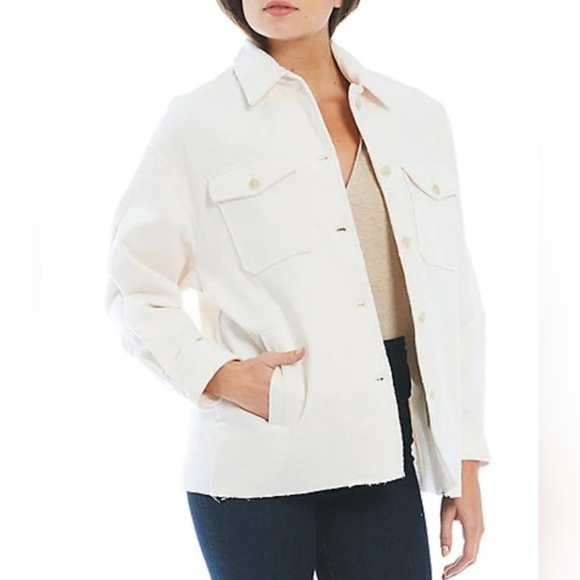 Gianni Bini | Jackets & Coats | Gianni Bini Alyssa Shacket | Poshmark